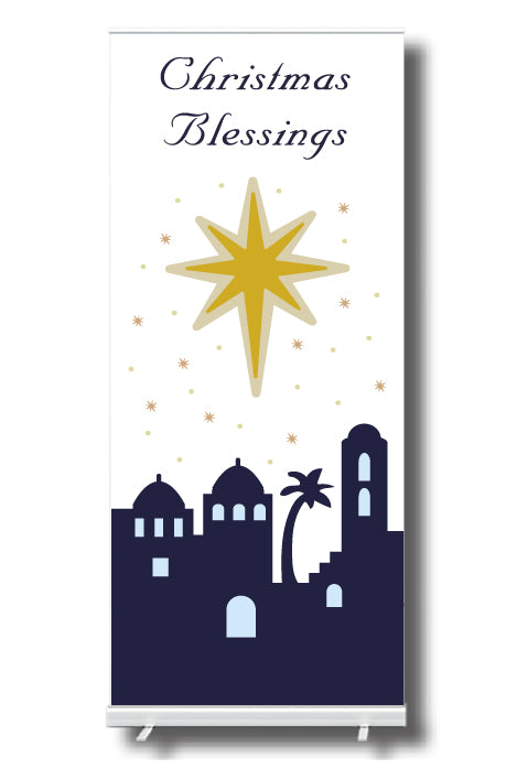 BETHLEHEM - Christmas Pull Up Banner – RPD Limited