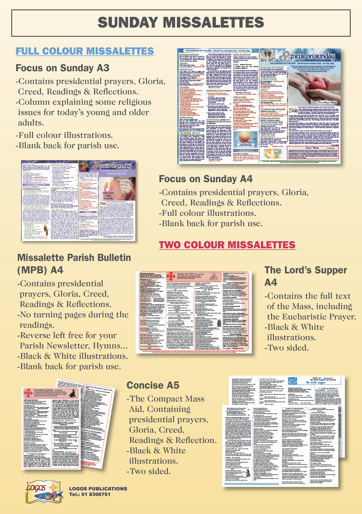 Missalettes – Tagged "Missalettes" – RPD Limited