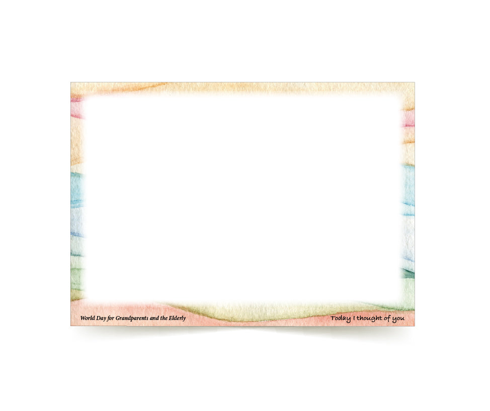 Grandparents & the Elderly LEAFLET + POSTCARD – RPD Limited