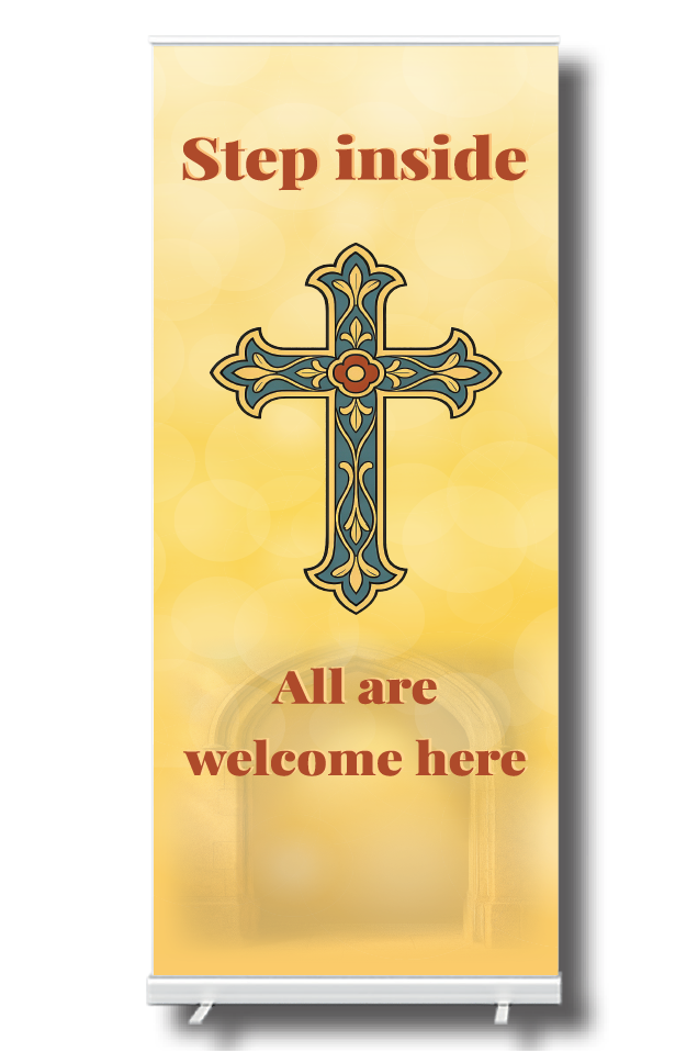 WELCOME Pull Up Banner – RPD Limited